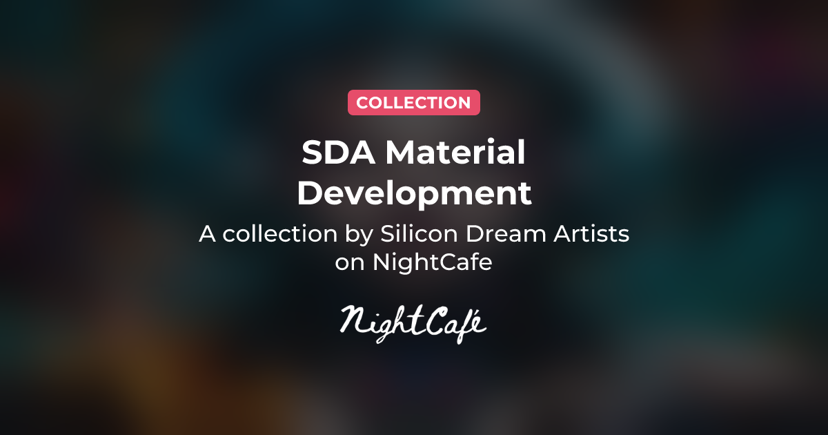 SDA Material Development - Collection of AI Generated Art by Silicon ...
