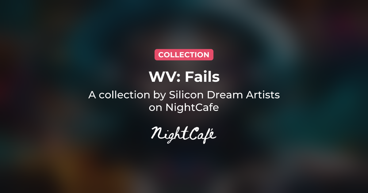 WV: Fails - Collection of AI Generated Art by Silicon Dream Artists - NightCafe