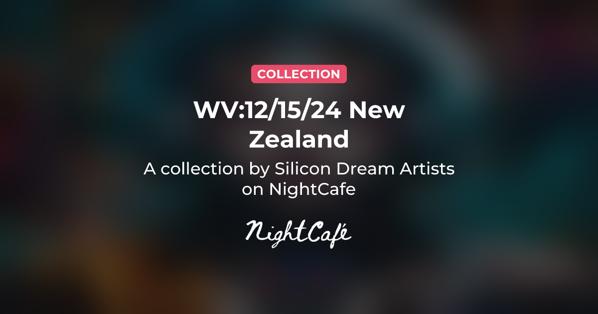 WV:12/15/24 New Zealand - Collection of AI Generated Art by Silicon Dream Artists - NightCafe ...