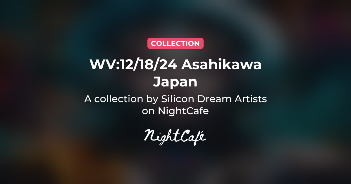 WV:12/18/24 Asahikawa Japan - Collection of AI Generated Art by Silicon Dream Artists - NightCafe
