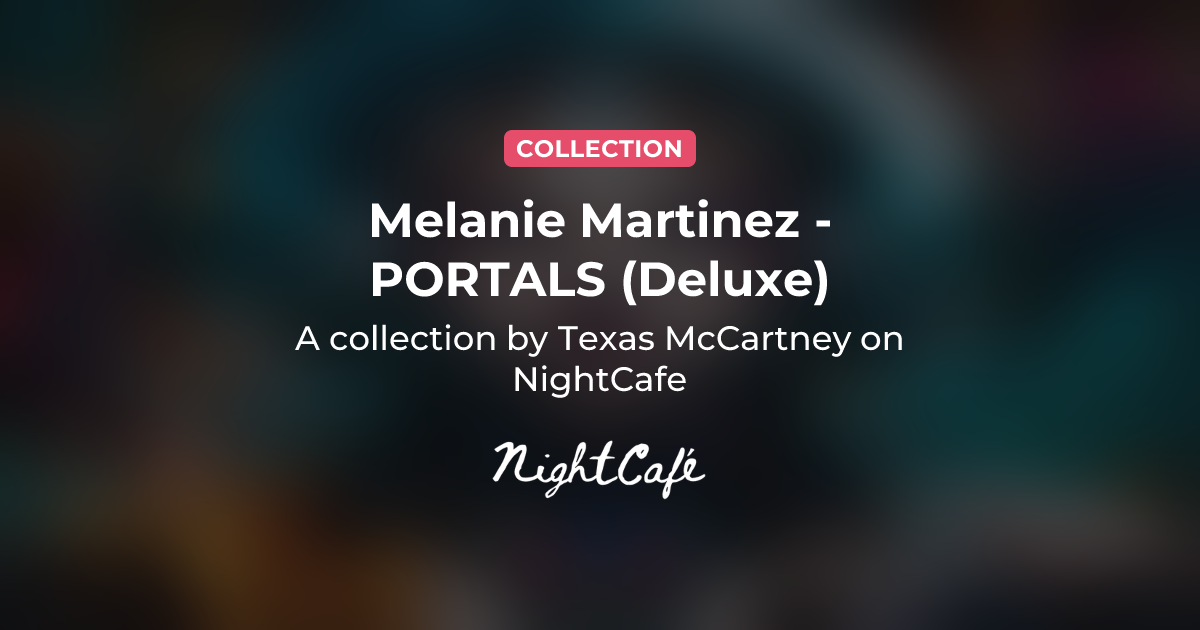 Melanie Martinez - PORTALS (Deluxe) - Collection of AI Generated Art by ...