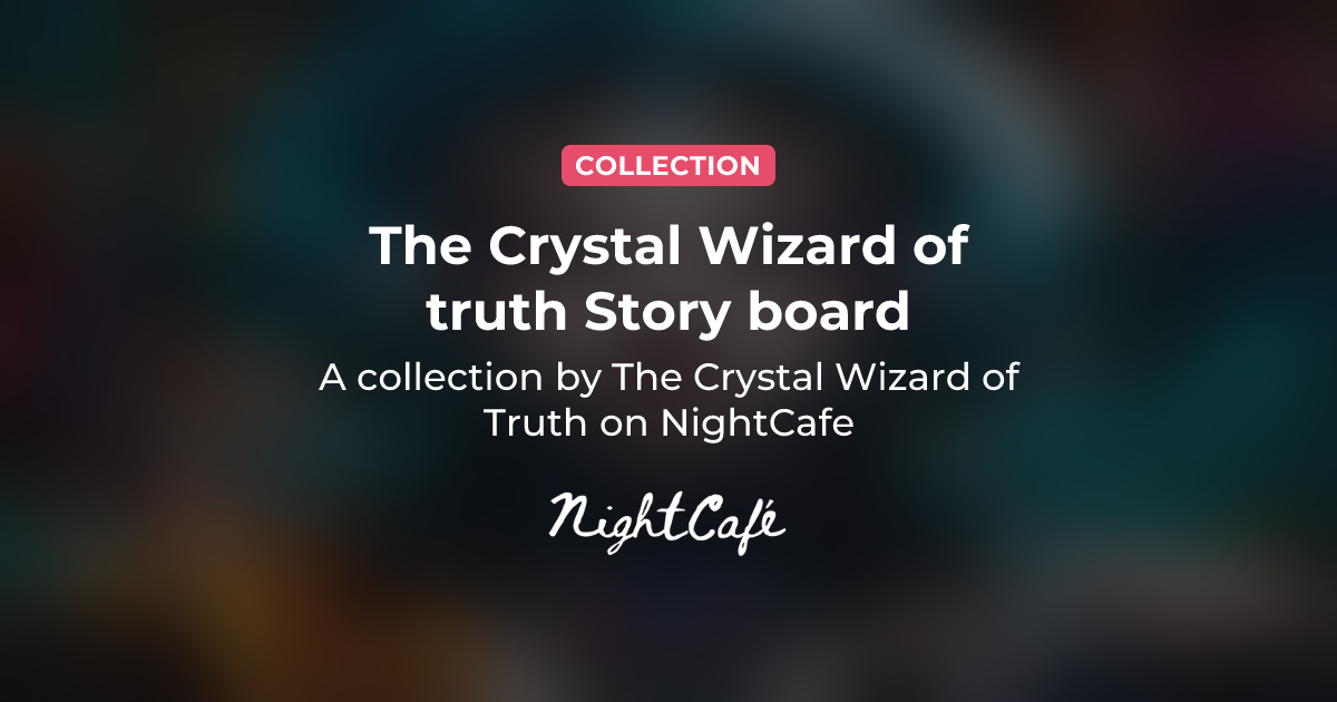 The Crystal Wizard of truth Story board - Collection of AI Generated ...