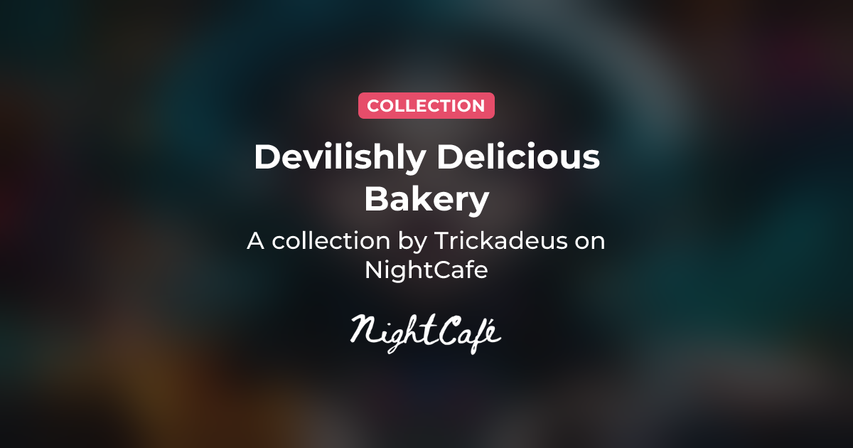 Devilishly Delicious Bakery - Collection of AI Generated Art by ...