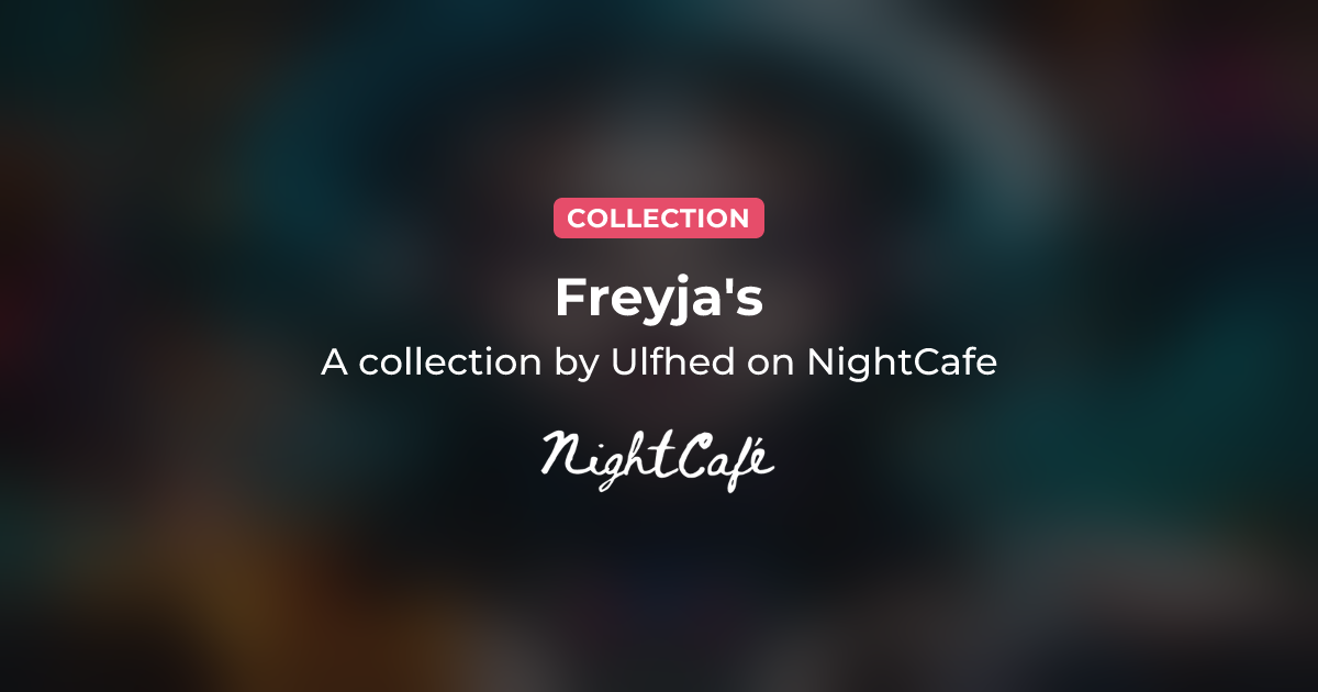 Freyja's - Collection of AI Generated Art by Ulfhed - NightCafe