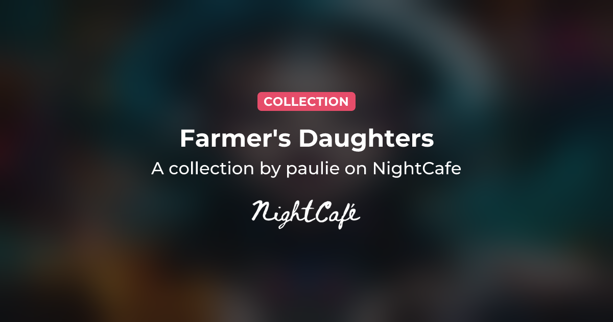 Farmer's Daughters - Collection of AI Generated Art by paulie - NightCafe