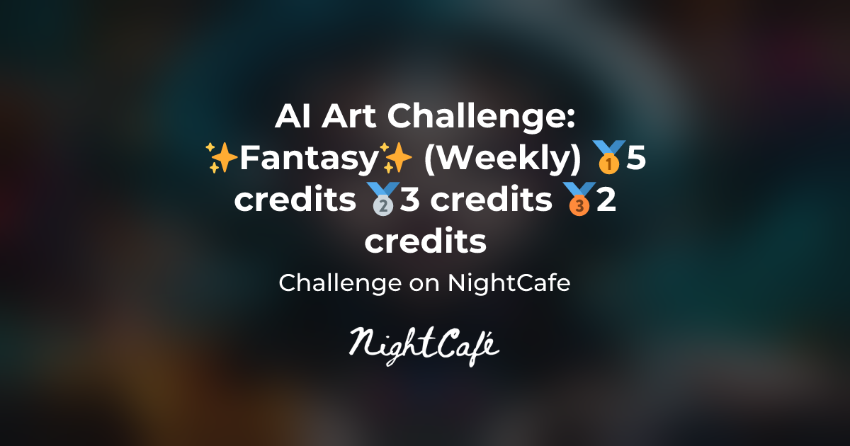 Challenge Results for Fantasy (Weekly) 🥇5 credits 🥈3 credits 🥉2 credits ...