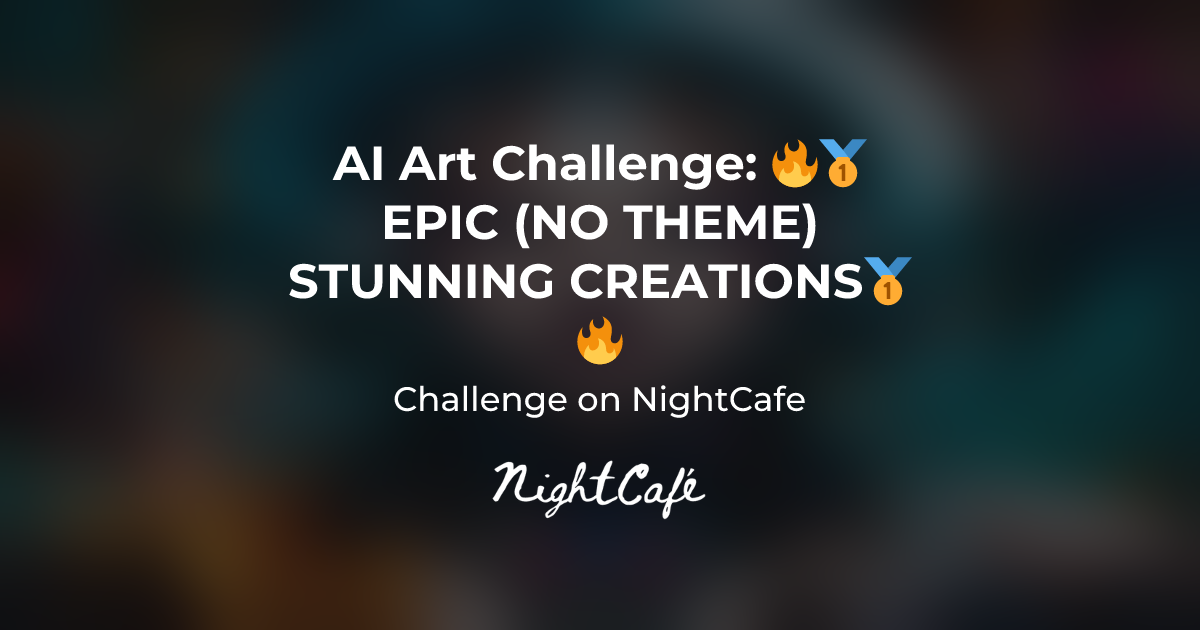 Challenge Results for 🔥🥇EPIC (NO THEME) STUNNING CREATIONS🥇🔥 ...