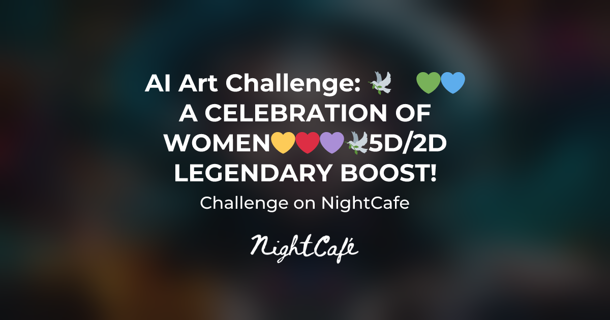 Challenge Results for 🕊️🩷💚💙 A CELEBRATION OF WOMEN💛 ️💜🕊️5D/2D LEGENDARY ...