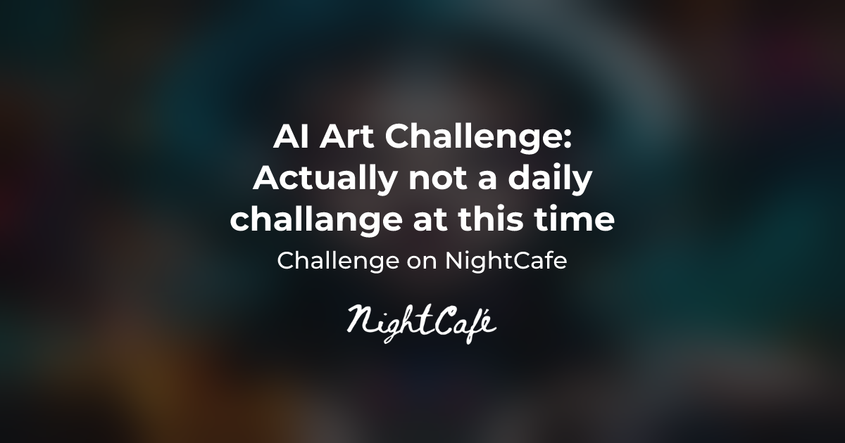 Challenge Results for Actually not a daily challange at this time ...