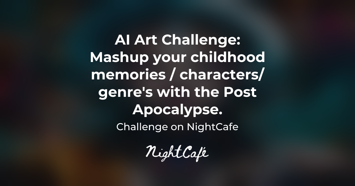 Challenge Results for Mashup your childhood memories / characters ...