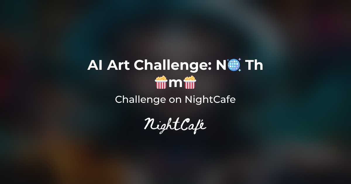Challenge Results for N🪩 Th🍿m🍿 - NightCafe