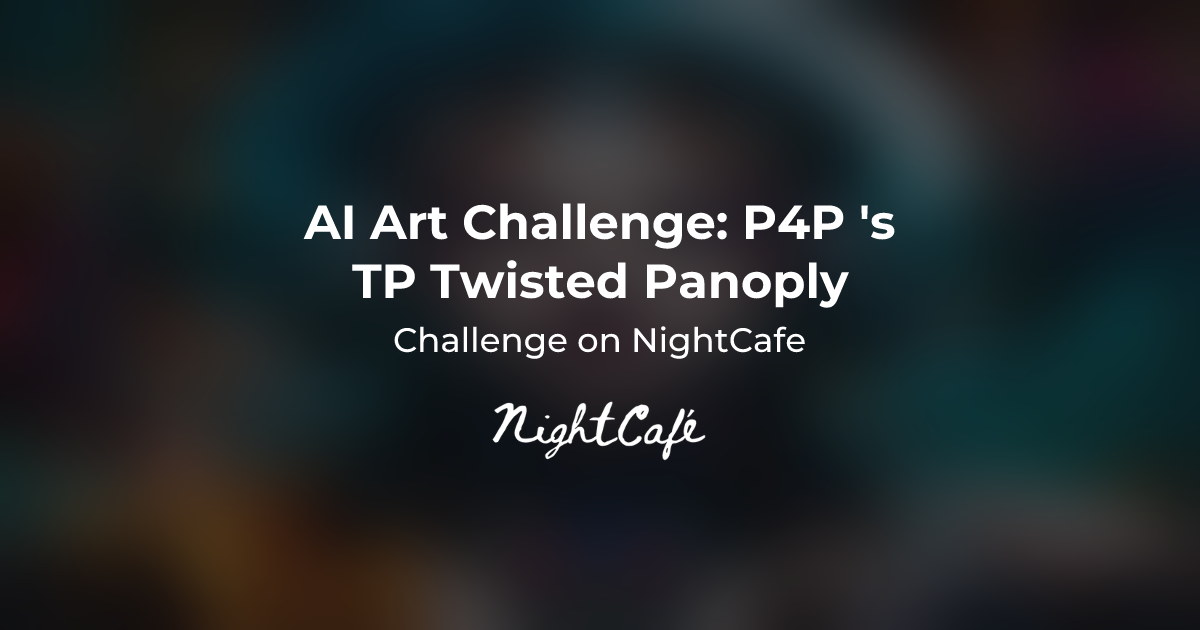 Challenge Results for P4P 's TP Twisted Panoply - NightCafe Creator