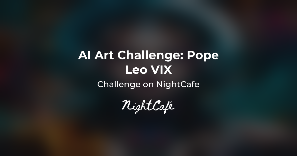 Challenge Results for Pope Leo VIX - NightCafe