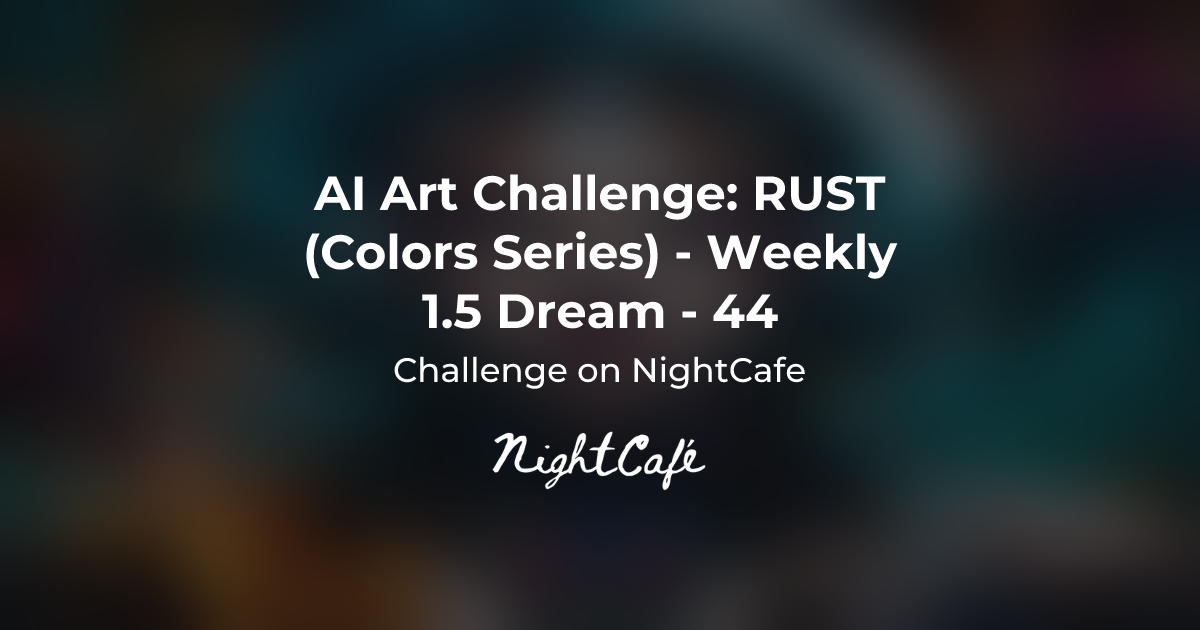 Challenge Results for RUST (Colors Series) - Weekly 1.5 Dream - 44 ...