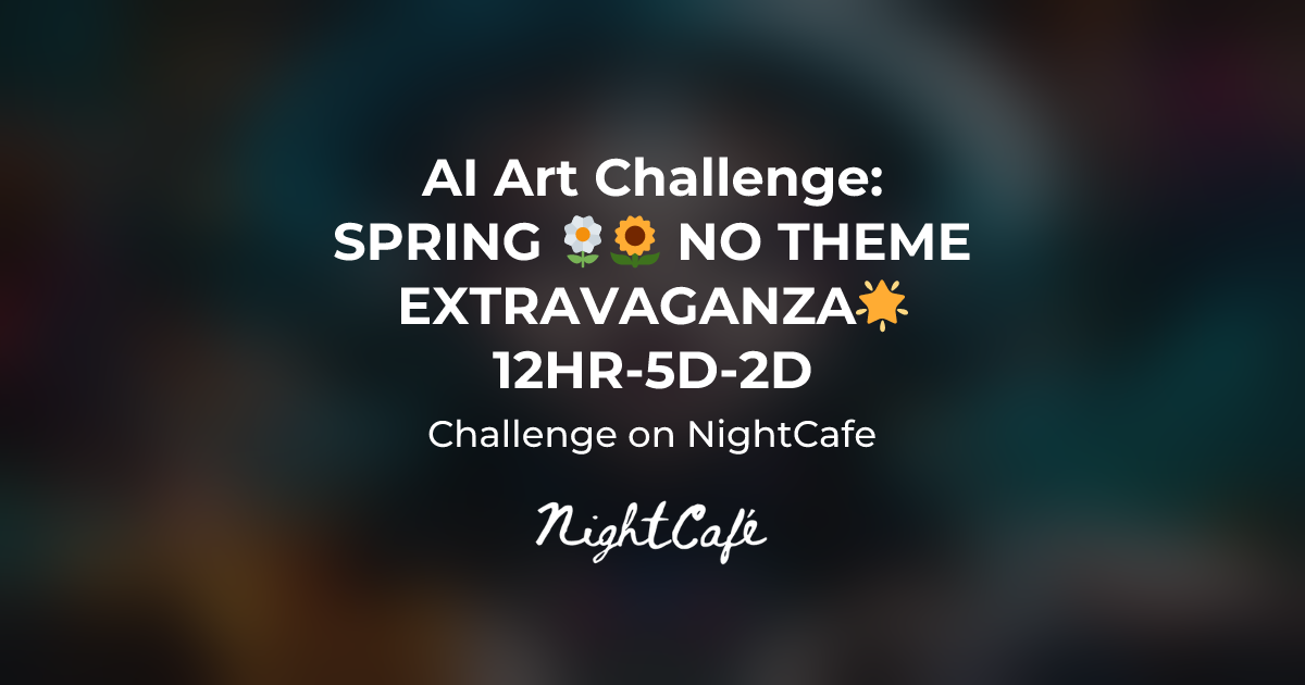 Challenge Results for SPRING 🌼🌻 NO THEME EXTRAVAGANZA🌟12HR-5D-2D ...