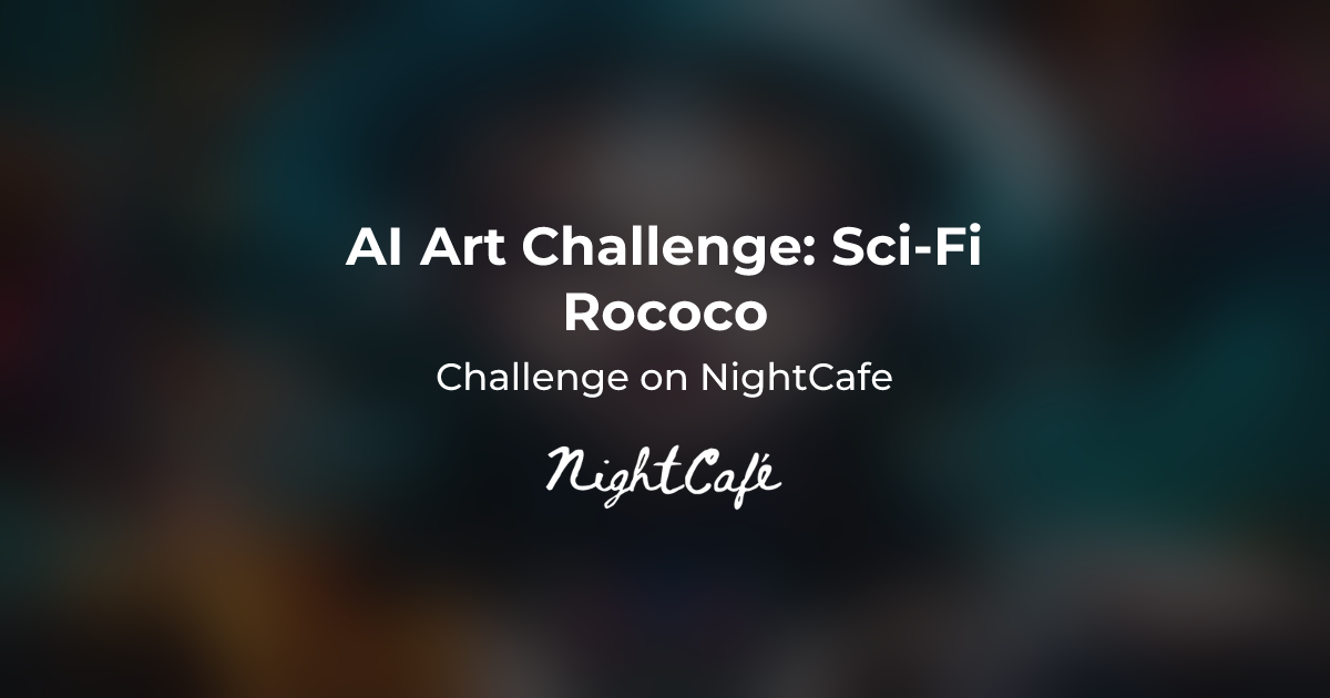 Challenge Results for Sci-Fi Rococo - NightCafe