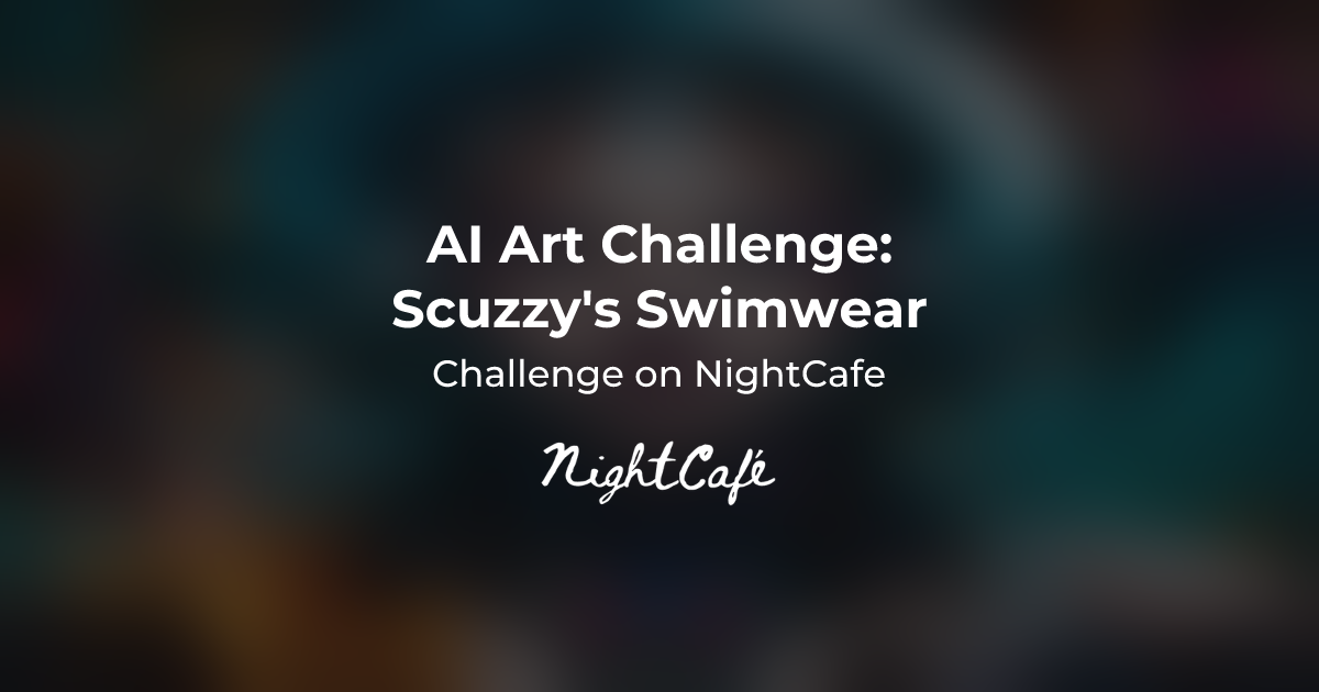 Challenge Results for Scuzzy's Swimwear - NightCafe