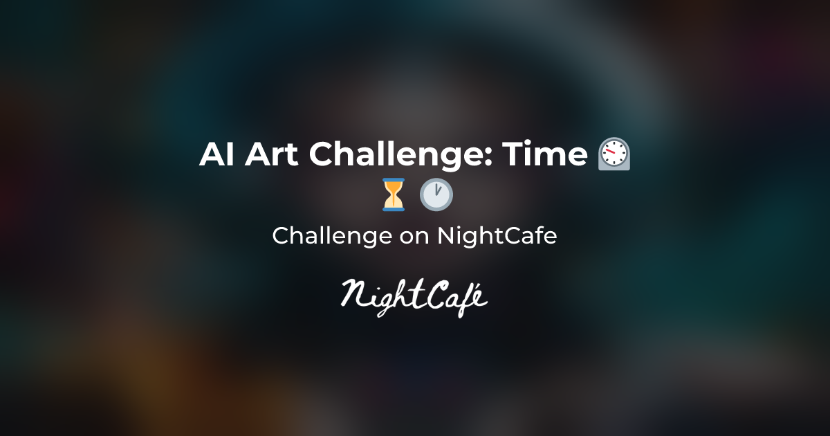 Challenge Results for Time ⏲️ ⏳️ 🕐 - NightCafe Creator