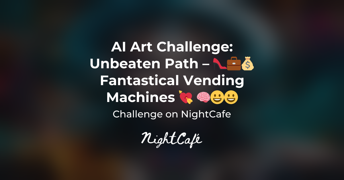 Challenge Results for Unbeaten Path – 👠💼💰 Fantastical Vending Machines ...