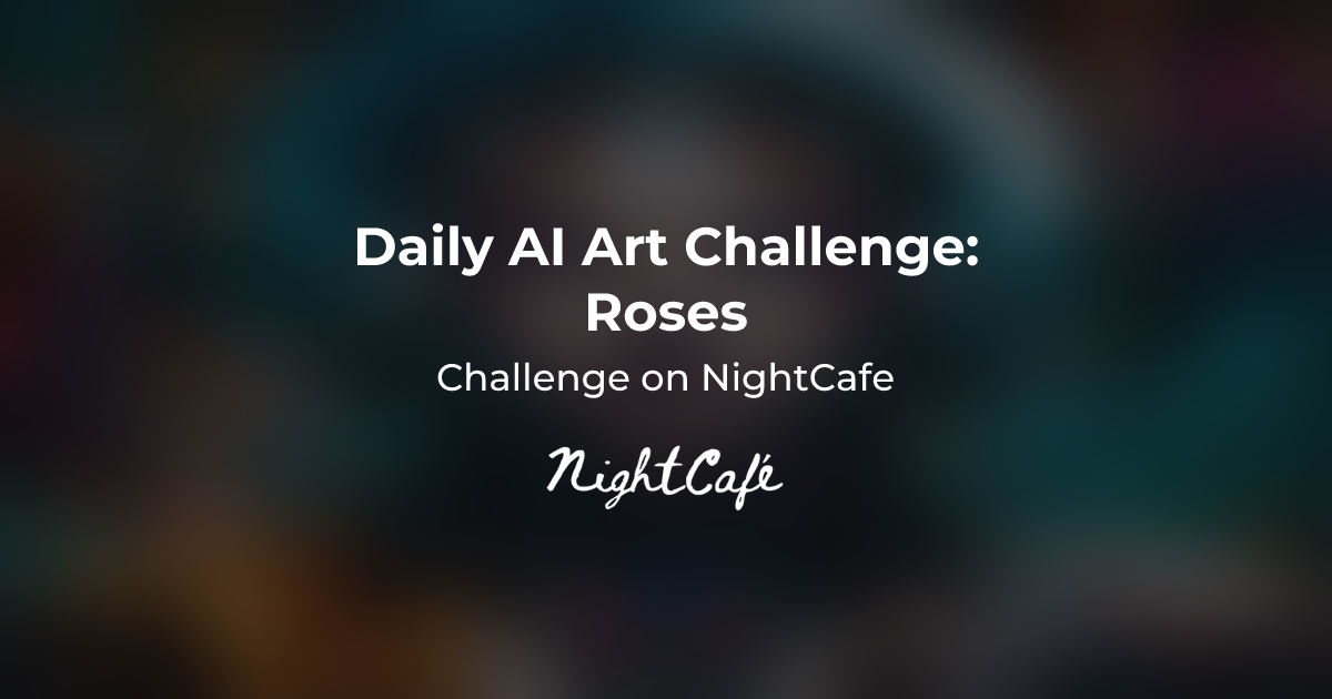Challenge Results for Roses - NightCafe Creator